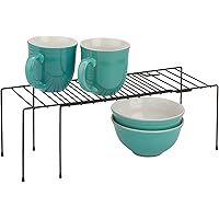 Amazon.com: Honey-Can-Do KCH-04370 Adjustable Coated Steel Wire Shelf ...