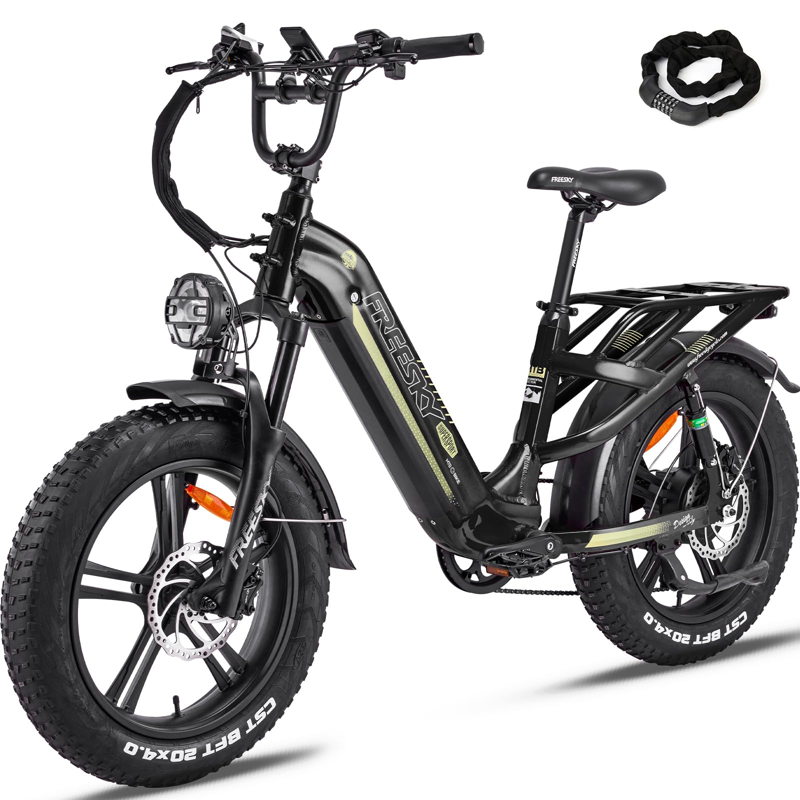 Mua FREESKY Electric Bike for Adults 1200W Motor 48V 20AH Samsung Cells ...
