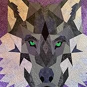 Amazon.com: Violet Craft Wolf Abstractions Quilt Pattern: Violet Craft ...