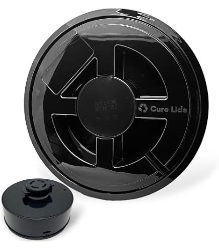 Food Grade Buckets With Gamma Seal Lid, Black, 12 Pack - New! - Boxed ...