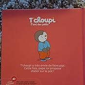 T'choupi va sur le pot - Dès 2 ans (33): Amazon.fr: Courtin, Thierry ...