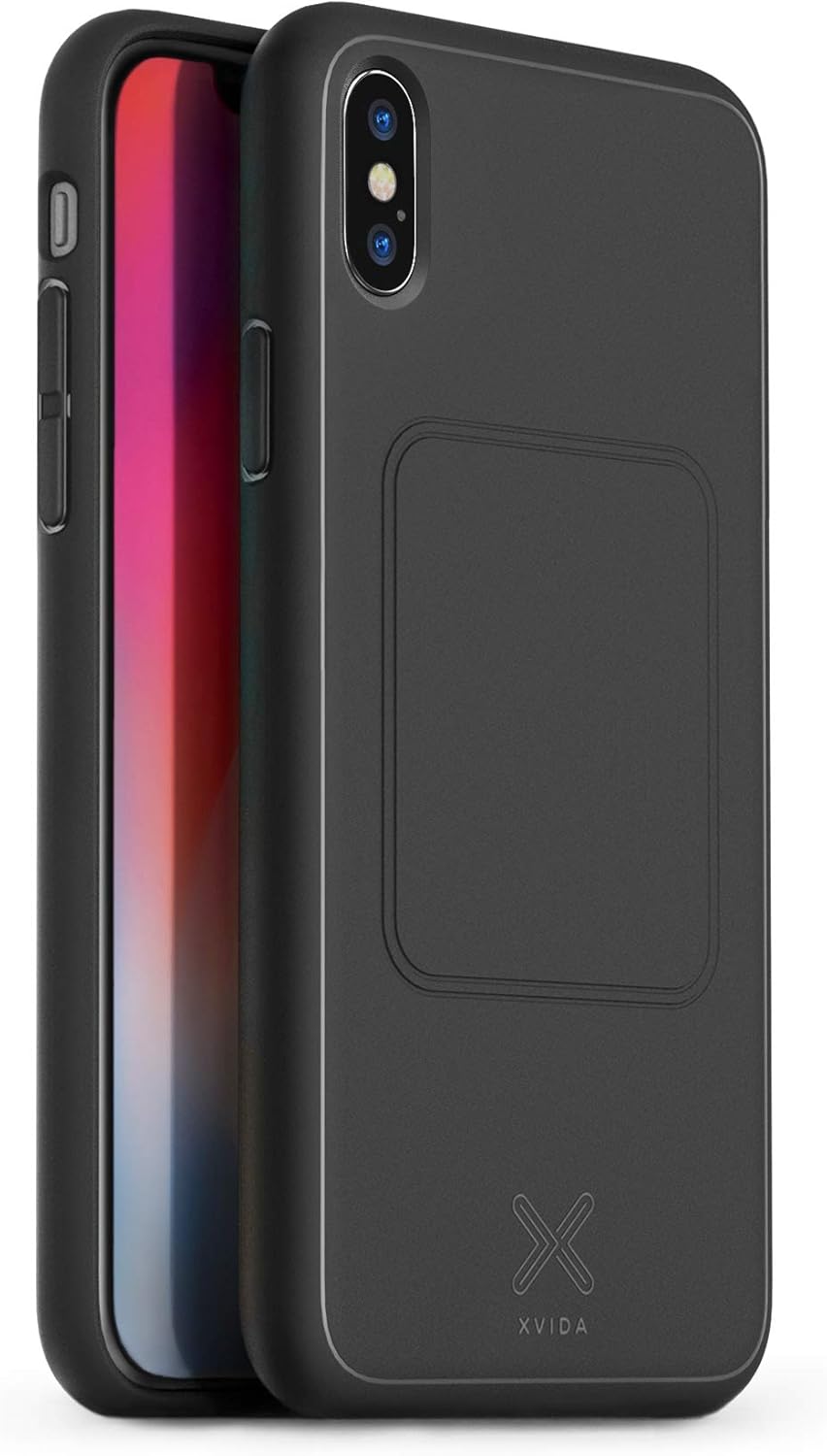 Amazon.com: XVIDA Magnetic Ultra Slim Protective iPhone X Phone Case ...