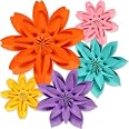 Amazon.com : 3D Paper Flowers Bulletin Board Large Paper Flowers ...