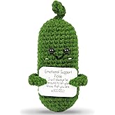 Amazon.com: GR GLAMRAY Crochet Positive Potato, Funny Cute Crochet Doll ...