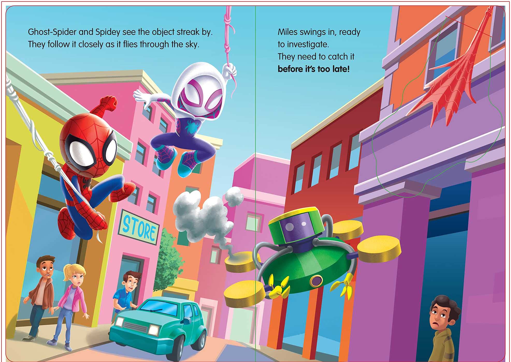 Mua Marvel: Spidey and His Amazing Friends: Spidey to the Rescue! (Flip Flap Fun) Marvel: Spidey ...