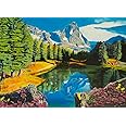 Amazon.com: Ravensburger Rocky Mountain Reflections 300 Large Format Jigsaw Puzzle for Adults ...