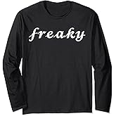 Amazon.com: Freaky T-Shirt : Clothing, Shoes & Jewelry