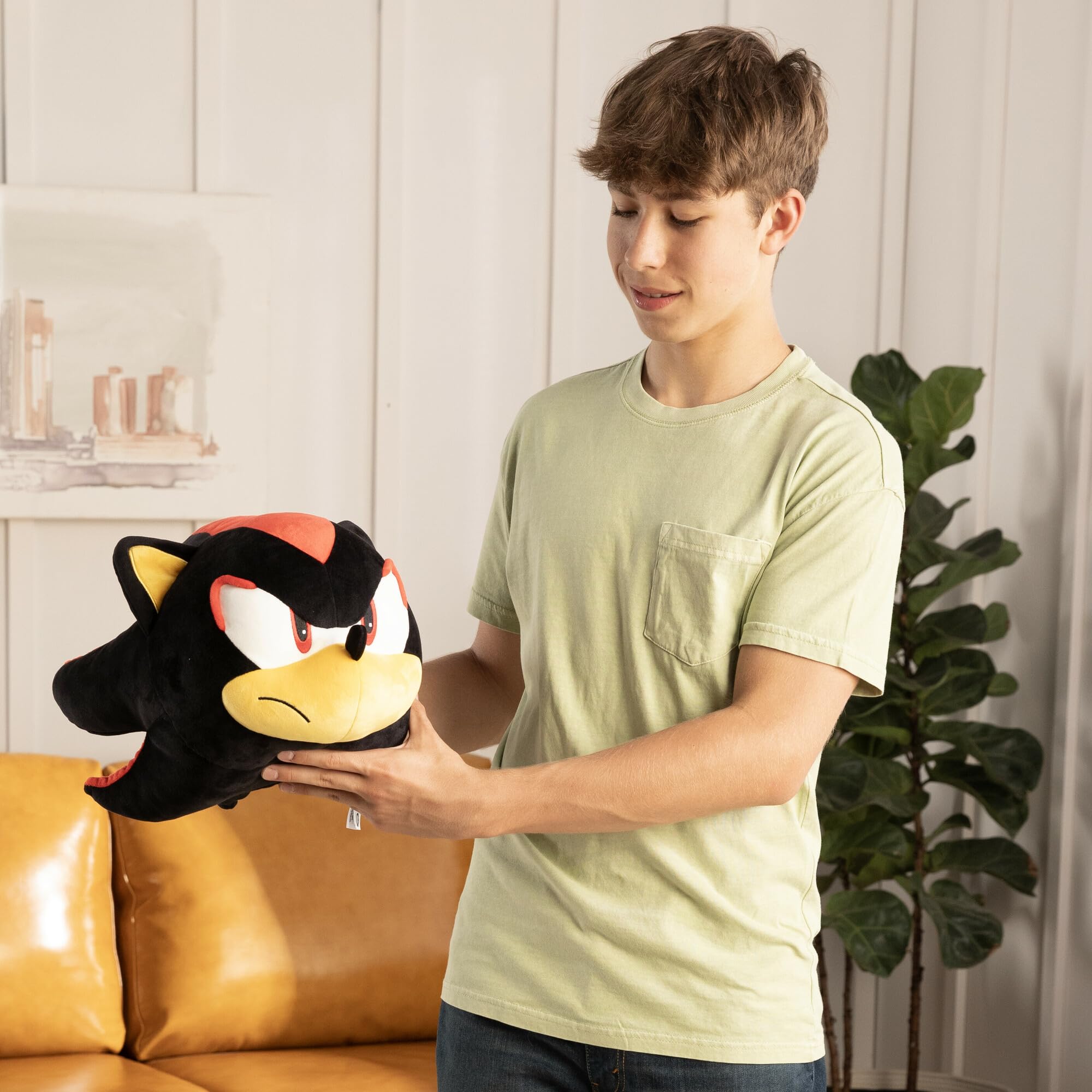 Mua Club Mocchi-Mocchi- Sonic the Hedgehog Plush - Shadow the Hedgehog ...