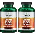 Amazon.com: Swanson B-50 B-Complex - B Vitamin Complex with High ...