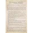 Amazon.com: Declaration of Independence United States America USA ...