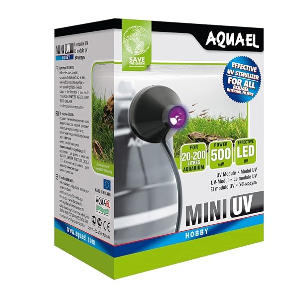 Aquael Mini UV Clarifier | Guatemala Digital - guatemaladigital.com