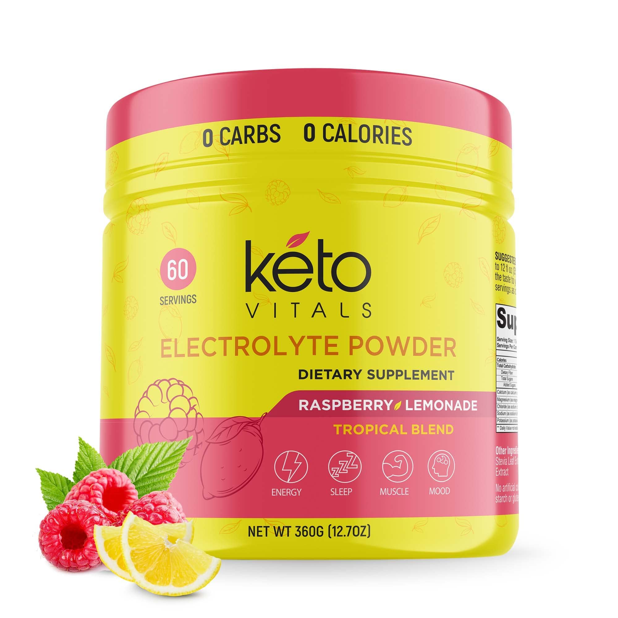 Mua Keto Vitals Electrolytes Powder - Sugar Free Keto Electrolytes ...