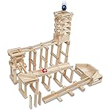 Amazon.com: MindWare KEVA Structures 600 Planks - Free-Form 3D Building kit for Kids - Create ...