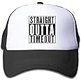Amazon.com: Waldeal Boys Straight Outta Timeout Trucker Hat Adjustable ...