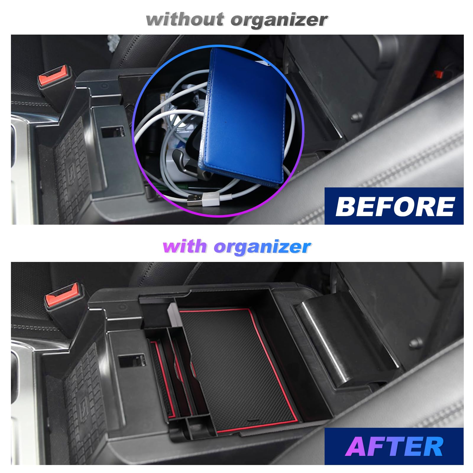 Mua SXCY for 2020-2023 2024 2025 Ford Explorer Center Console Organizer ...