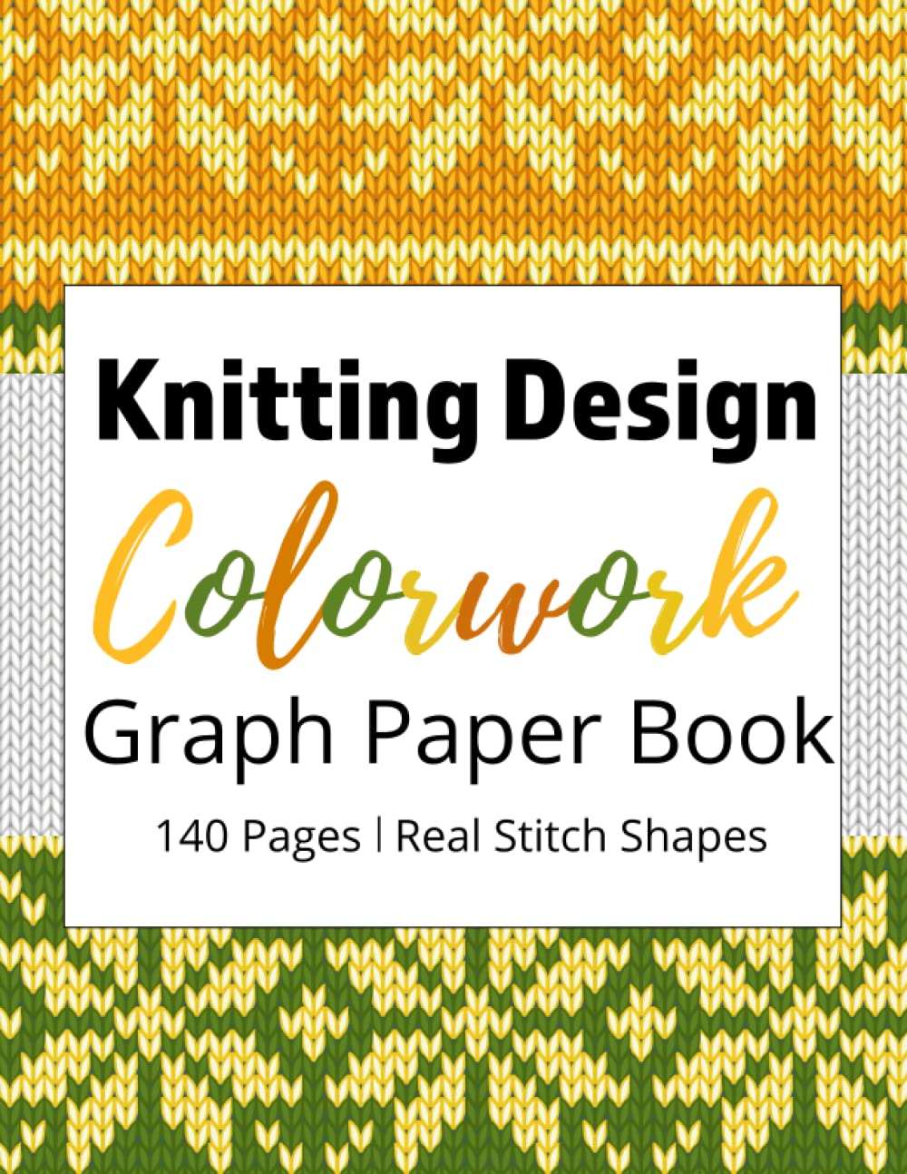 Mua Knitting Design Colorwork Graph Paper Book: Letter sized pages with ...