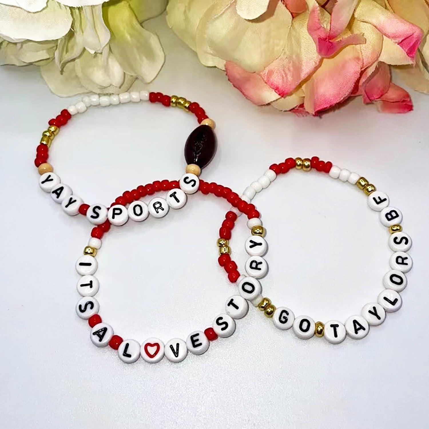 Mua Concert Bracelets Exchange Inspired Friendship Bracelets Set, Album ...