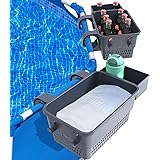 Amazon.com : SPYONG Poolside Storage Basket Above Ground Pool ...