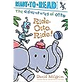 Amazon.com: Ride, Otto, Ride!: Ready-to-Read Pre-Level 1 (The Adventures of Otto): 9781481467933 ...