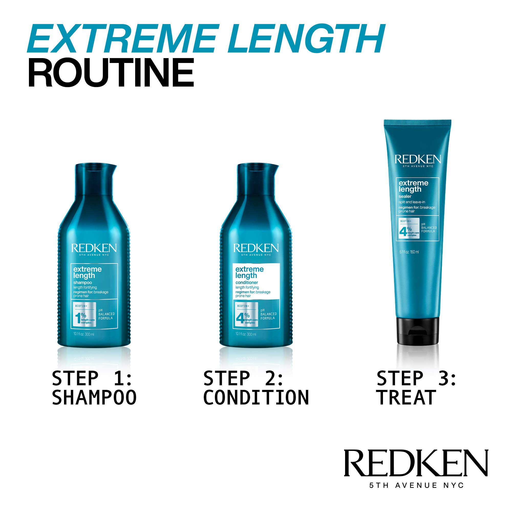 Mua REDKEN Extreme Length Shampoo & Conditioner Set | Infused With ...