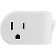 GE Grounded Power Switch, Outlet Extender, 3-Prong, Easy to Install ...