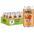 Amazon.com: Popwell Orange Cream Caffeinated Better-For-You Prebiotic ...