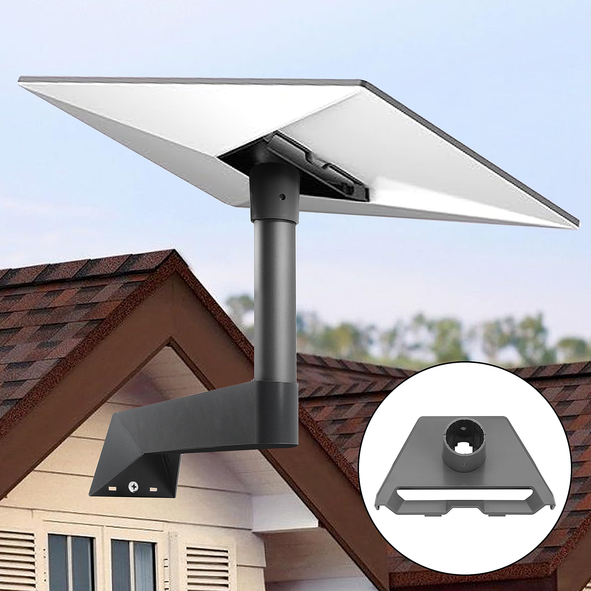 360° Standard Wall Mount for Starlink Dish V3?Wall Starlink Gen 3 Mount ?Starlink Long Wall ...