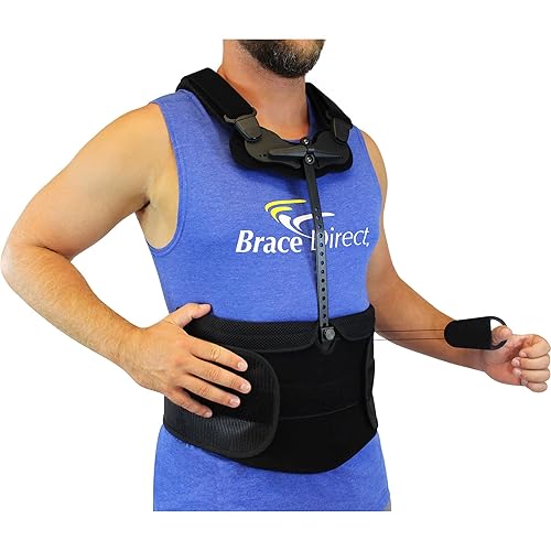 Brace Align TLSO Thoracic Full Back Brace - PDAC L0464 Pain Relief and ...