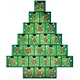 Amazon.com: O Christmas Tree Treasure Box Advent Calendar (Countdown to ...