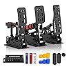 SIMSONN Plus X Sim Racing Pedals PC Racing Simulator Pedals Pressure ...