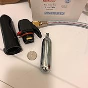 Gallo Drain Gun- With 5 Unthreaded CO2 Cartridges for A/C Condensate ...