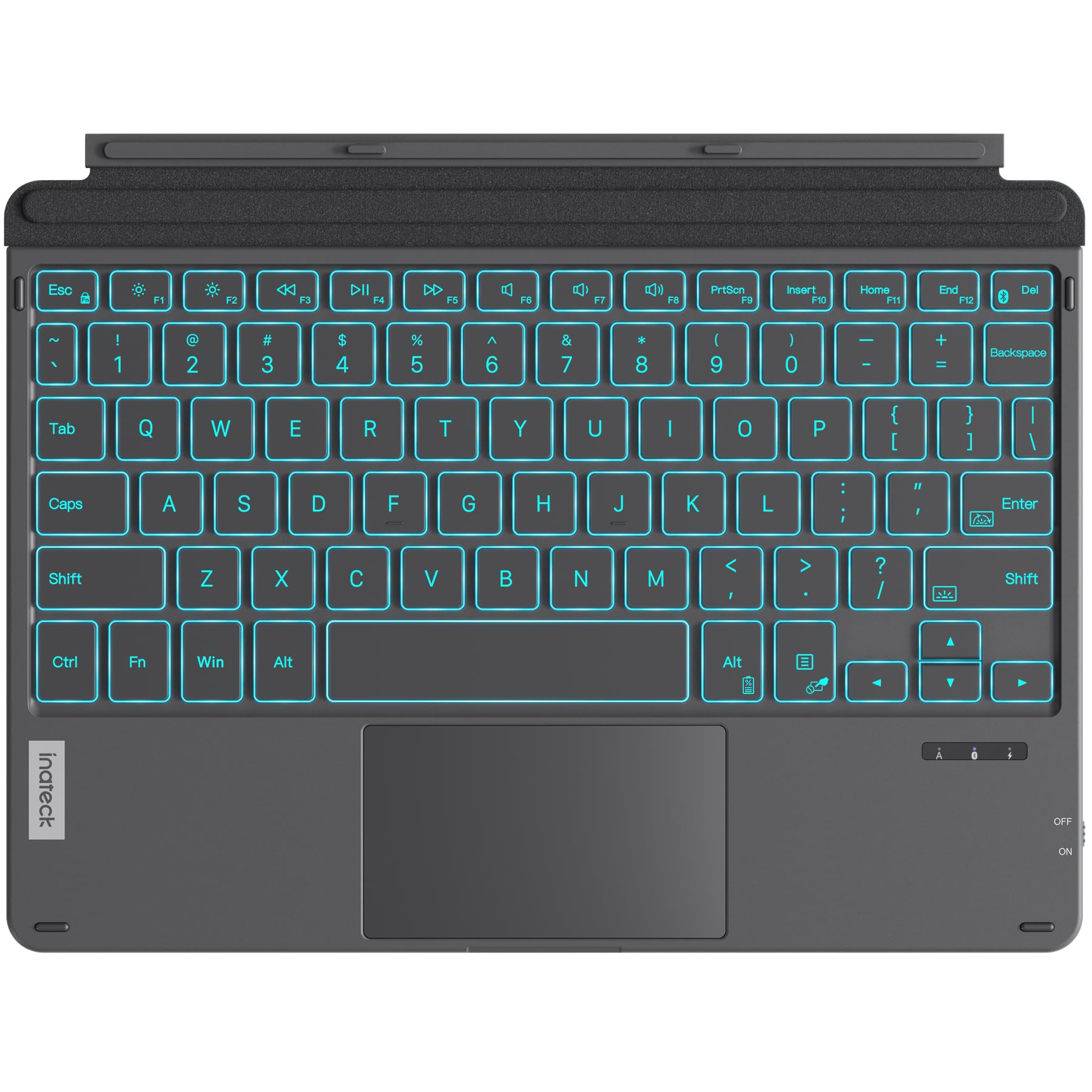 Mua Surface Go Keyboard, Bluetooth 5.3, 7-Color Backlight, Compatible ...