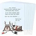 Amazon.com : ALY LOU Christmas Cards Funny Holiday Box Set Pack ...