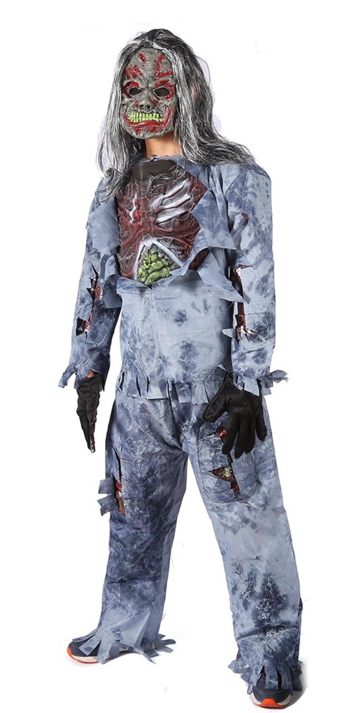 Mua Burning Go Halloween Zombie Men's Cosplay Costume, Splatter ...