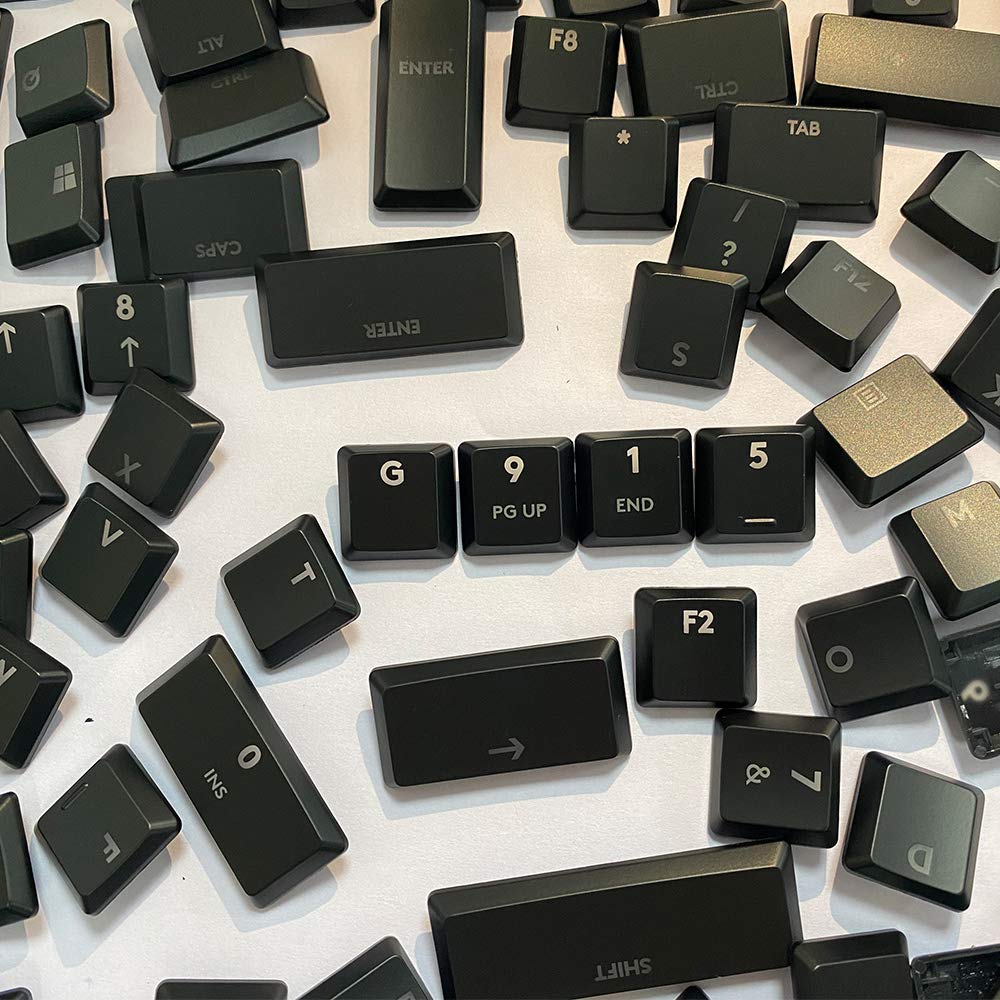 Mua Suitable Logitech G915TKL G915 G815 Keyboard keycaps, 109 Keys ...