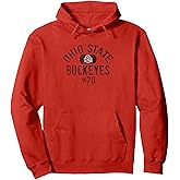 Amazon.com : Ohio State Buckeyes Vintage 1870 Pullover Hoodie : Sports ...