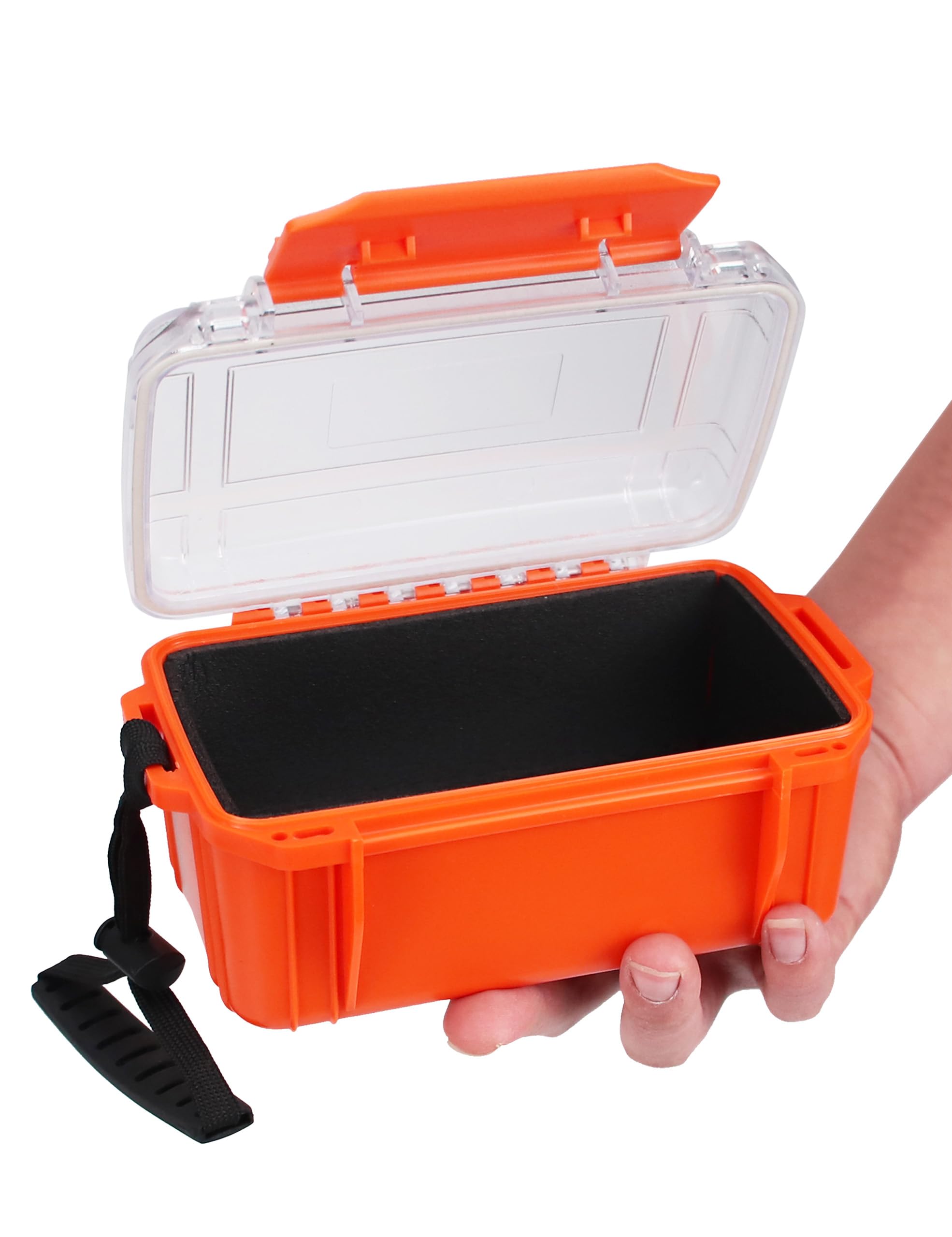 Hlotmeky Small Waterproof Box Dry Box Waterproof Containers with ...