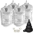 Paint Thinner Storage Paint Storage Bundle - Stop Wasting Half-Used ...