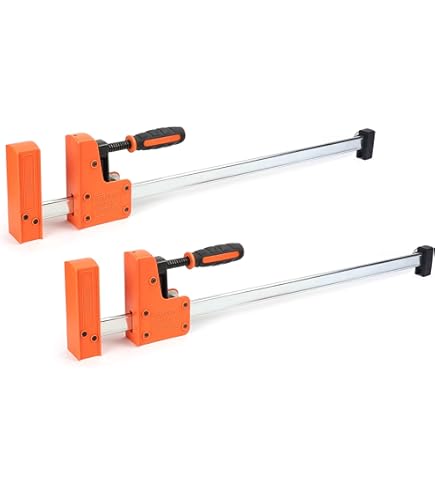 Shop Made Parallel Clamps