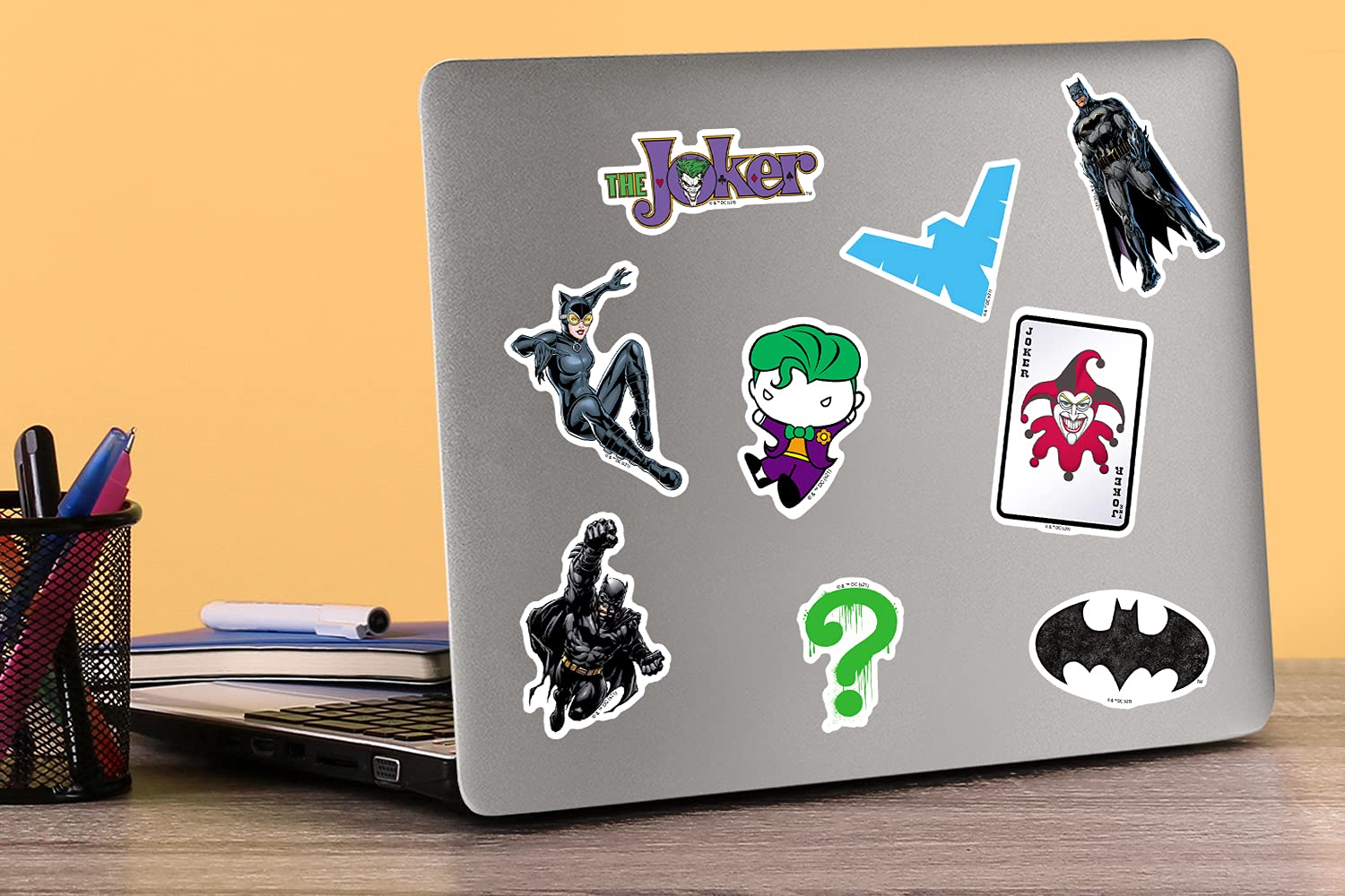 Mua Batman Sticker Pack Die Cut Vinyl Large Deluxe Stickers Variety ...