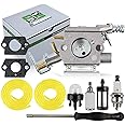 Amazon.com: partszen 309360001 309360002 Carburetor Fit for ZAMA C1M ...