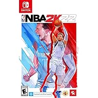 Amazon.com: NBA 2K22 75th Anniversary Edition - Nintendo Switch : Take ...