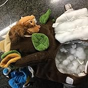 The Puppet Company - Hideaway Puppets - Tree House: Amazon.co.uk: Toys ...