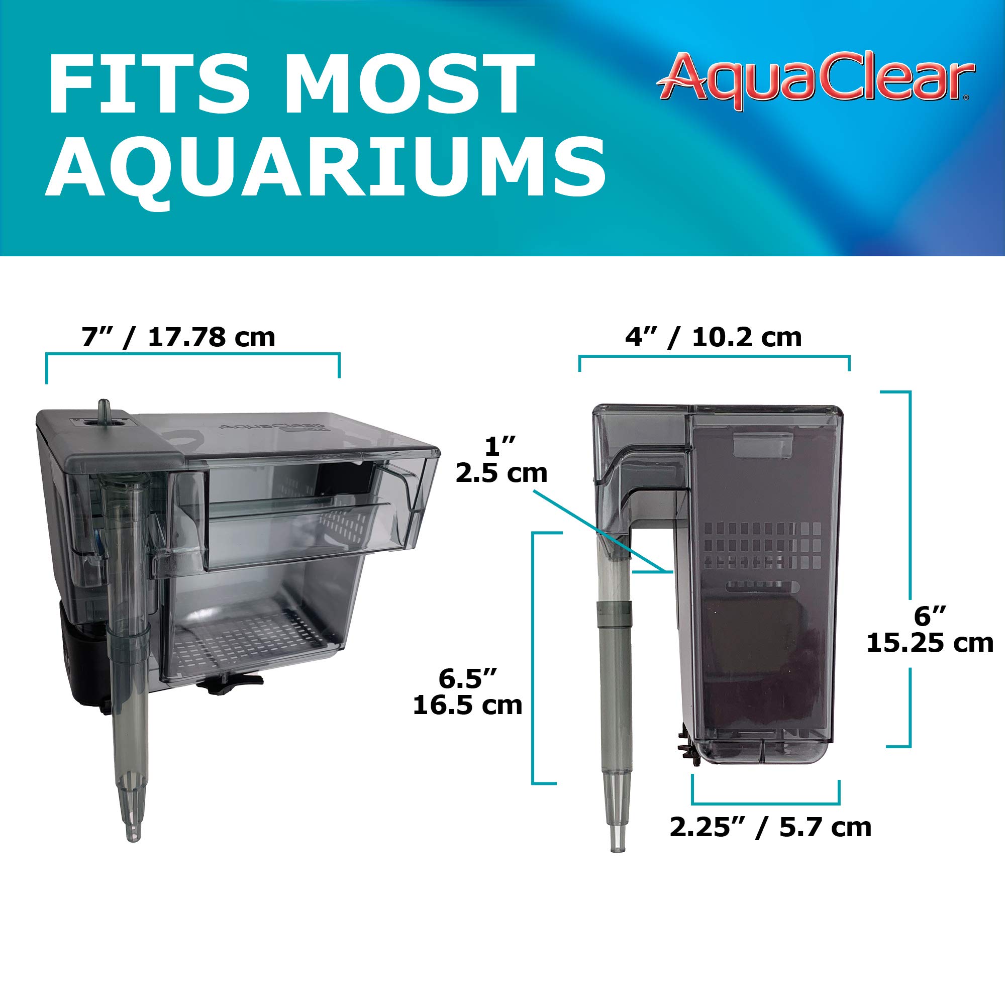 Mua 50 Power Filter, Fish Tank Filter for 20- to 50-Gallon Aquariums ...