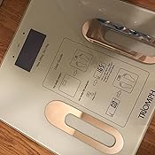 Amazon.com: Triomph Precision Body Fat Scale with Backlit LCD Digital ...