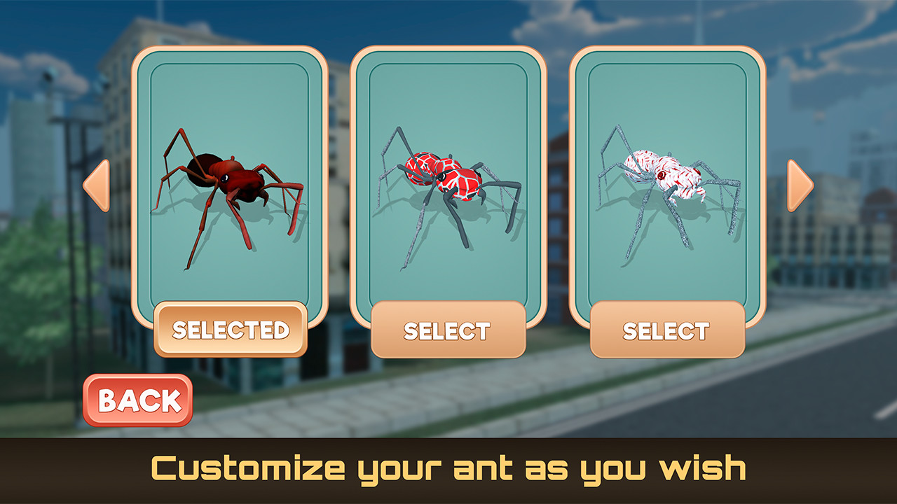 Giant Ant City Attack Monster Fighting Game: Insect Survival Crazy Town ...