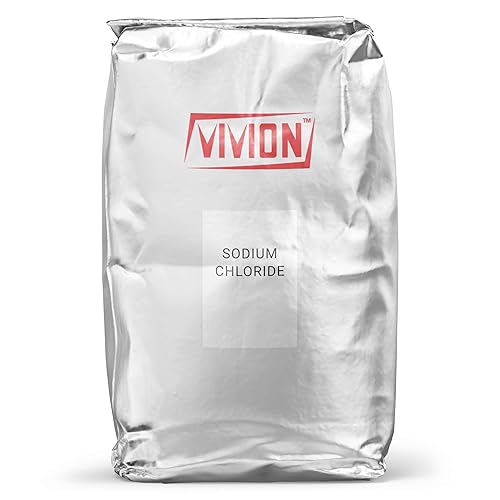 Sodium Chloride USP Pharmaceutical Grade - Bulk 50 lb - Purified Salt ...
