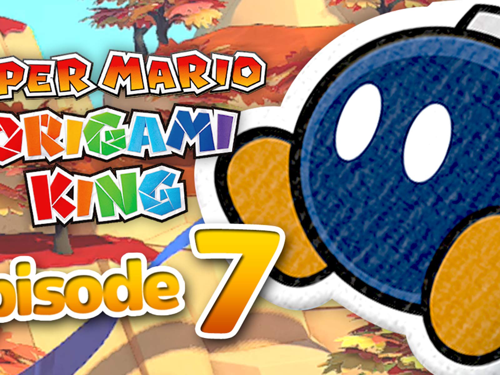 Watch Clip: Paper Mario The Origami King Gameplay - Zebra Gamer | Prime ...