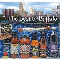 Amazon.com : Best of Buffalo Gift Box : Gourmet Meat Gifts : Grocery ...