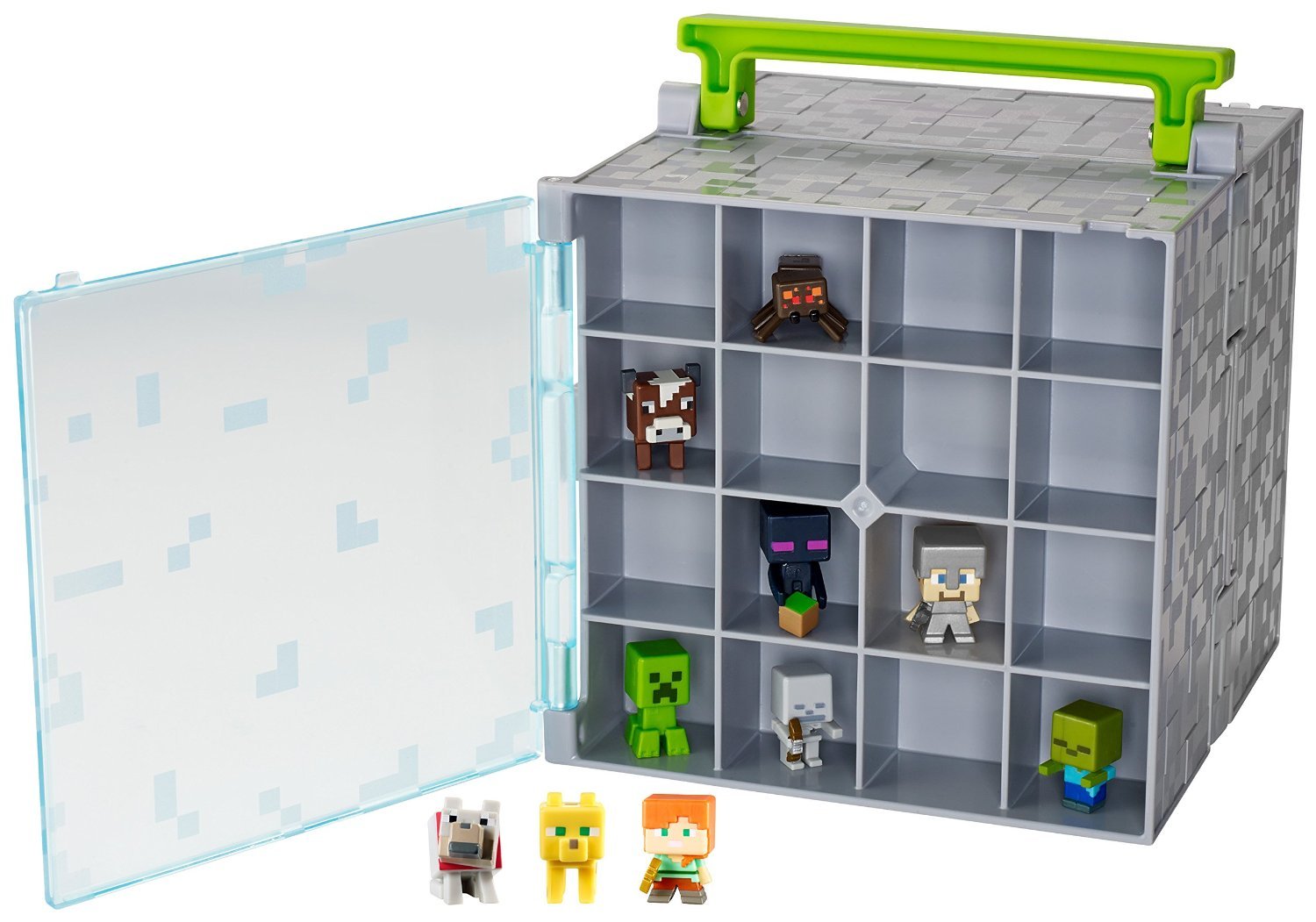 Mua Mattel Minecraft Mini Collector Case trên Amazon Mỹ chính hãng 2025 ...